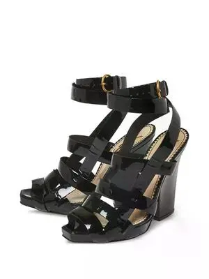 Saint Laurent 115mm Wrap Sandals