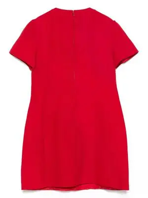 Valentino Garavani Crepe Mini Dress