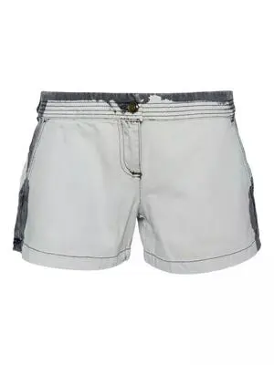 Alexander McQueen Cut-out Shorts