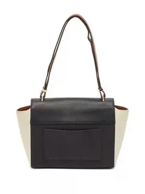 Carolina Herrera Leather Flap Bag