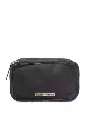 Gianfranco Ferre Rectangular Zip Clutch Bag