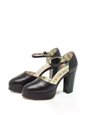 Gucci 2023 120mm Agon Pumps