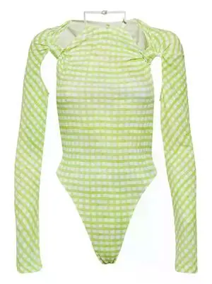 Jacquemus Checks Bodysuits