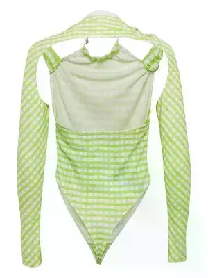 Jacquemus Le Body Nodi Bodysuit - Green