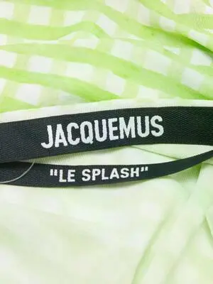 Jacquemus Le Body Nodi Bodysuit - Green