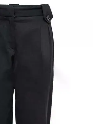 Moschino Turn-up Pleated Trousers