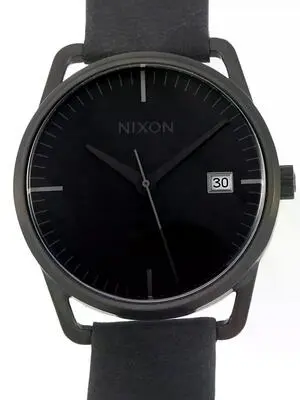 Nixon Automatic Movement Stainless Steel Watch - Black