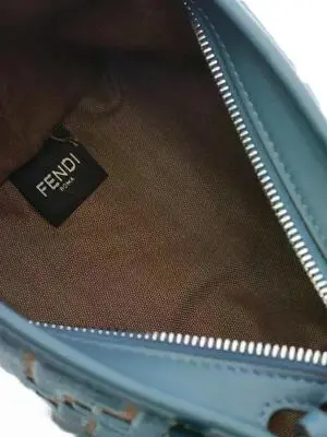 Fendi 2020s Mini Velour Tote Bag