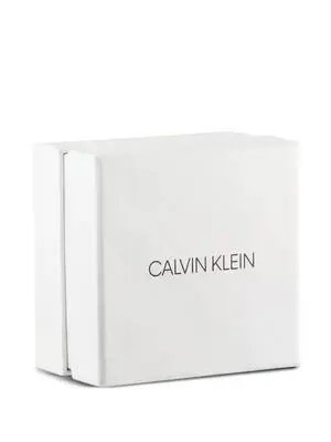 Calvin Klein Tone Crystal Embellished Drop Earrings