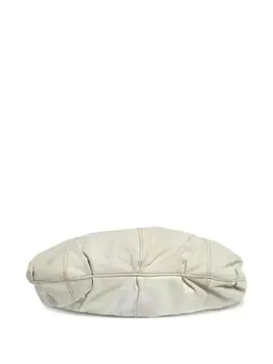 Valentino Garavani Leather Braided Handbag