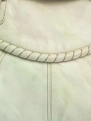 Valentino Garavani Leather Braided Handbag
