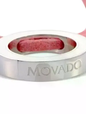 Movado Breast Cancer Awareness Sterling Necklace