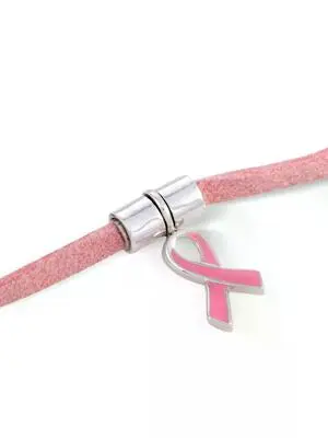 Movado Breast Cancer Awareness Sterling Necklace