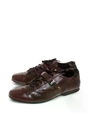 FERRAGAMO Leather Sneakers