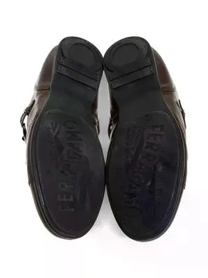 FERRAGAMO Leather Sneakers