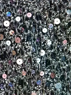 Zac Posen Sequin-embellished Sleeveless Top