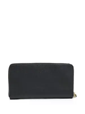 Dkny Textured-leather Zip-around Wallet