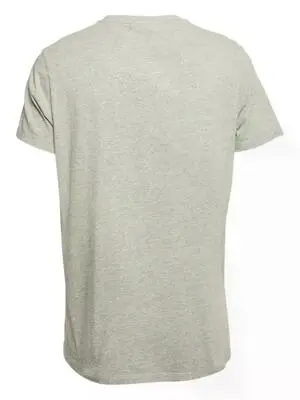 Burberry Logo-embroidered T-shirt
