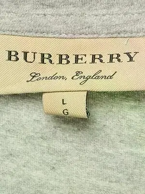Burberry Logo-embroidered T-shirt