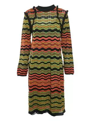 Missoni Ruffled Day Dresses