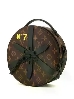 LOUIS VUITTON Monogram Circular Two-way Bag