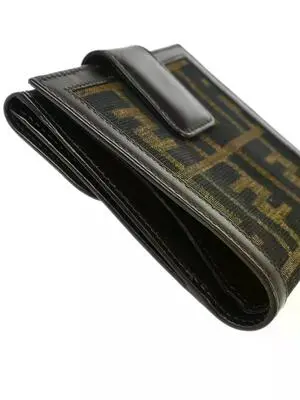 Fendi 1990-2000 Zucca Wallet