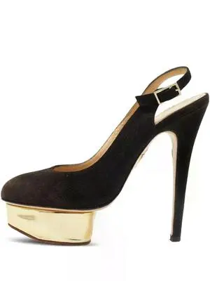 CHARLOTTE OLYMPIA Dolly Pumps