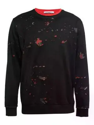 Givenchy 2023 Distressed Pattern Sweater