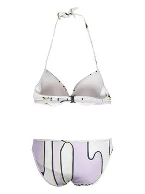 Kenzo Abstract-print Bikini