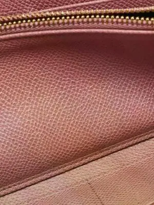 Dolce & Gabbana 2024 Logo-plaque Wallet - Pink