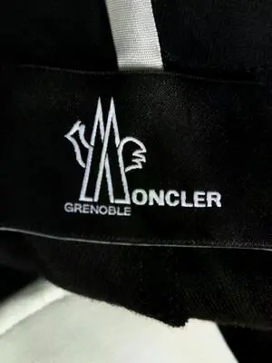 Moncler Logo Striped Trousers