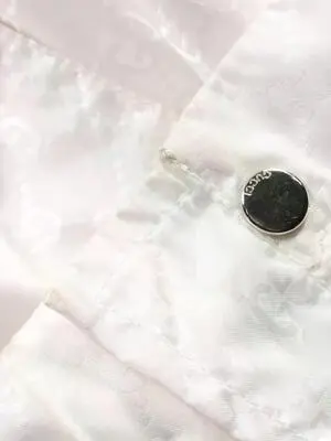 Gucci 2000s Gg-pattern Hooded Jacket
