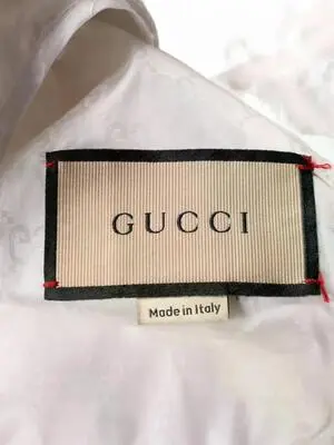 Gucci 2000s Gg-pattern Hooded Jacket
