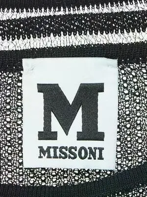 Missoni Lurex-detailing Top - Black