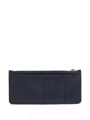 Dolce & Gabbana Logo-plaque Leather Card Holder