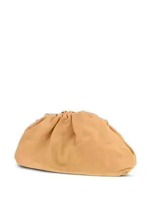 Bottega Veneta The Pouch Clutch Bag - Neutrals