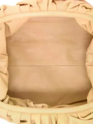 Bottega Veneta The Pouch Clutch Bag - Neutrals