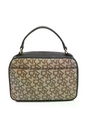 Dkny Monogram-pattern Tote Bag