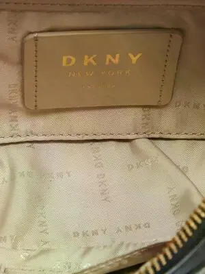 Dkny Monogram-pattern Tote Bag