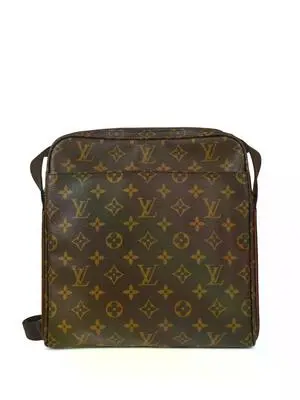 LOUIS VUITTON 2010 Trotteur Beaubourg Shoulder Bag