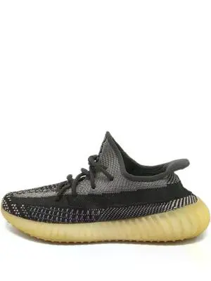 ADIDAS X YEEZY Boost 350 V2 Knitted-upper Sneakers - Black