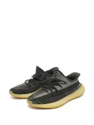 ADIDAS X YEEZY Boost 350 V2 Knitted-upper Sneakers - Black