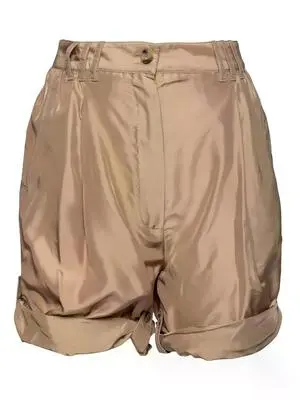 Dolce & Gabbana Pleated-pocket Shorts
