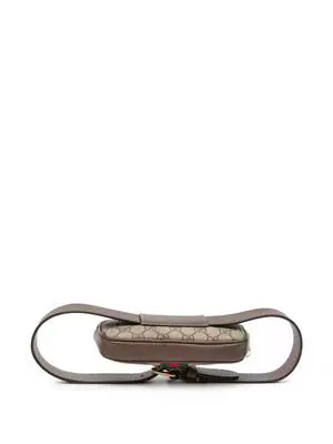 Gucci Gg Supreme Ophidia Belt Bag - Brown