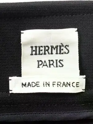 Hermès 2010s Panelled Skirt