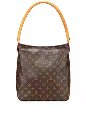 LOUIS VUITTON 2000 Monogram Looping Gm Shoulder Bag