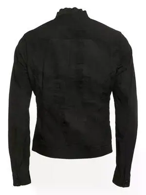 Emporio Armani Textured Zip Jacket