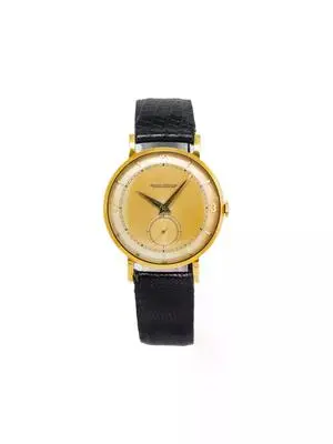 JAEGER-LECOULTRE Vintage 35mm Timepiece - Gold