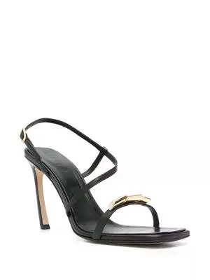 LANVIN 95mm Swing Sandals