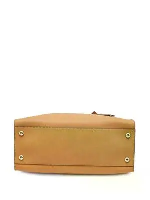 Michael Kors Hamilton Saffiano-leather Tote Bag
